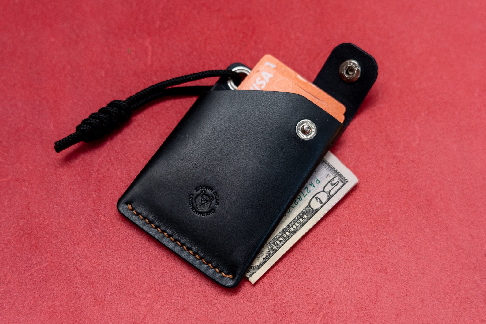 Wallet No. 44 Minimalist Wallet for Men Front Pocket Carry - Etsy