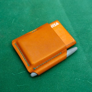 Wallet No. 46 | EDC Wallet With Pen Holder | Minimalist Wallet | Wallet ...