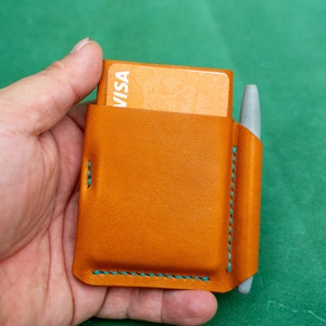 Wallet No. 46 | EDC Wallet With Pen Holder | Minimalist Wallet | Wallet ...