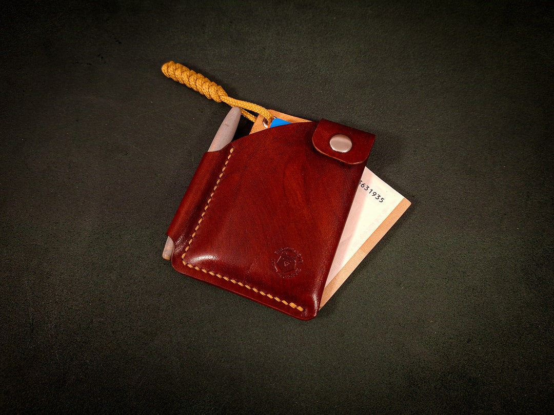 Wallet No. 61 | Minimalist Wallet for Men | Front Pocket Carry | Edc ...