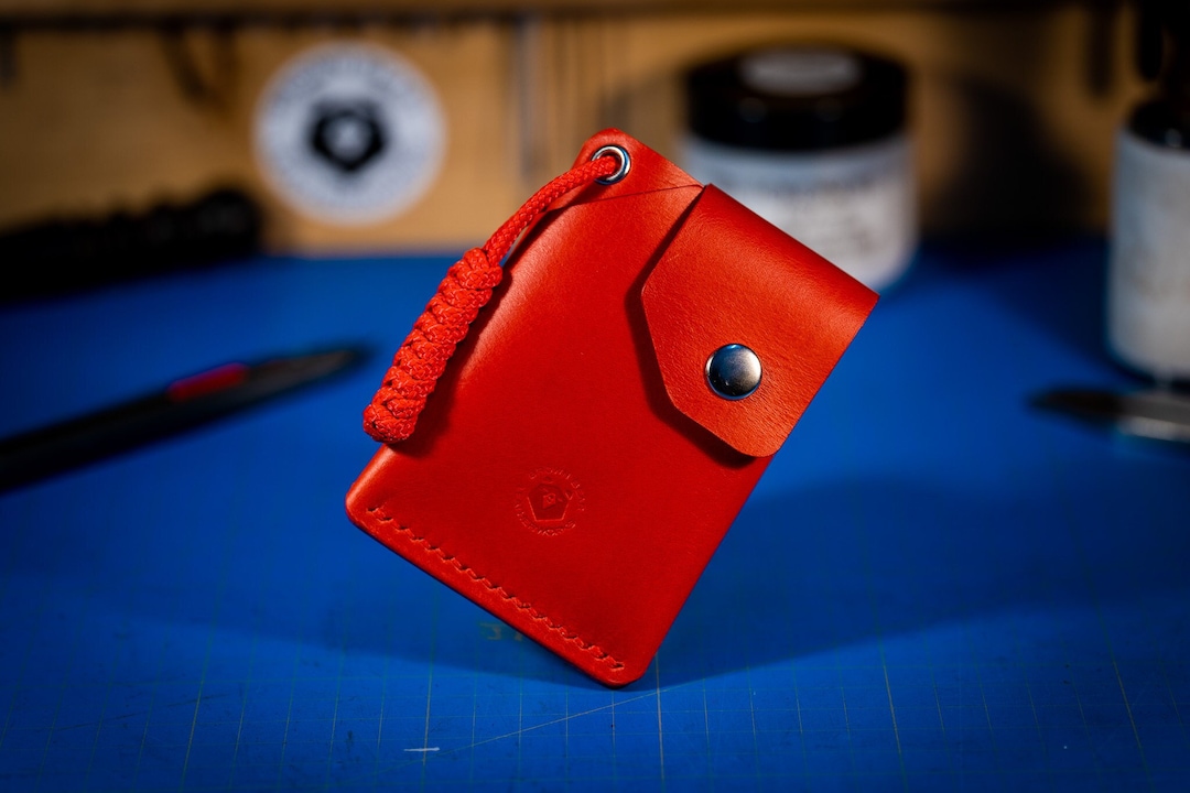 Wallet No. 57 Minimalist Wallet for Men Front Pocket Carry Leather ...