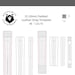 18 Printable Watch Strap Templates / 18-20-22mm 3 Sizes / Tapered and ...