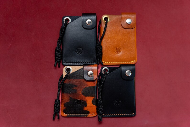 Wallet No. 44 Minimalist Wallet for Men Front Pocket Carry - Etsy