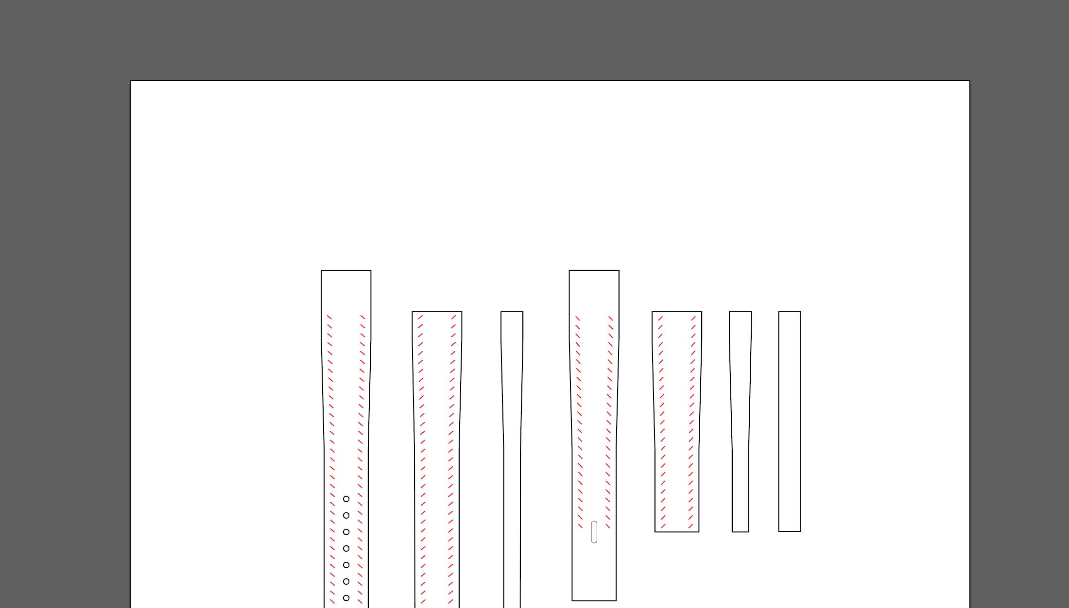 18 Printable Watch Strap Templates / 18-20-22mm 3 Sizes / - Etsy