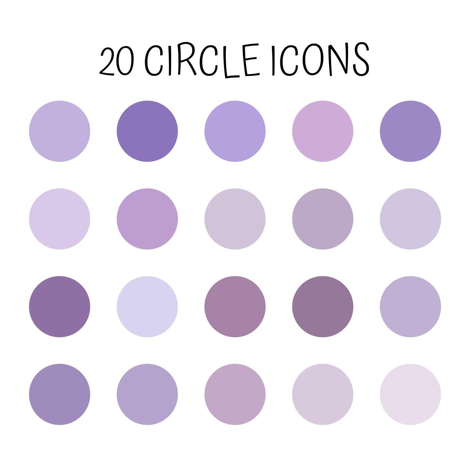 Purple Desktop Folder Icons for Macbook, Computer Desktop Icons, Mac ...