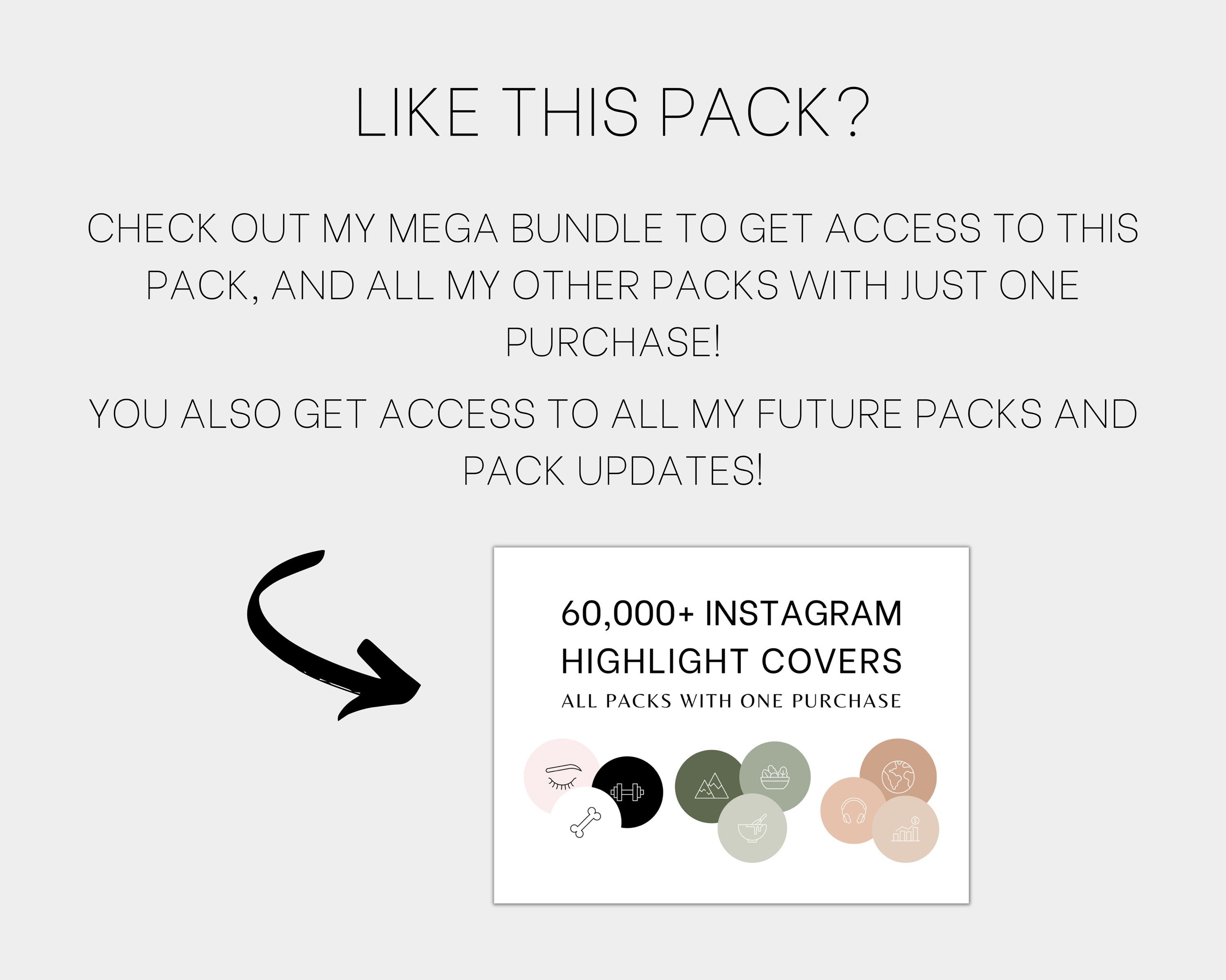 1000 Instagram Story Highlight Covers Icon Pack Vintage - Etsy