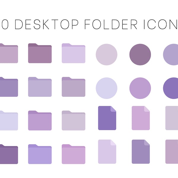 Trending Desktop Icons - Etsy