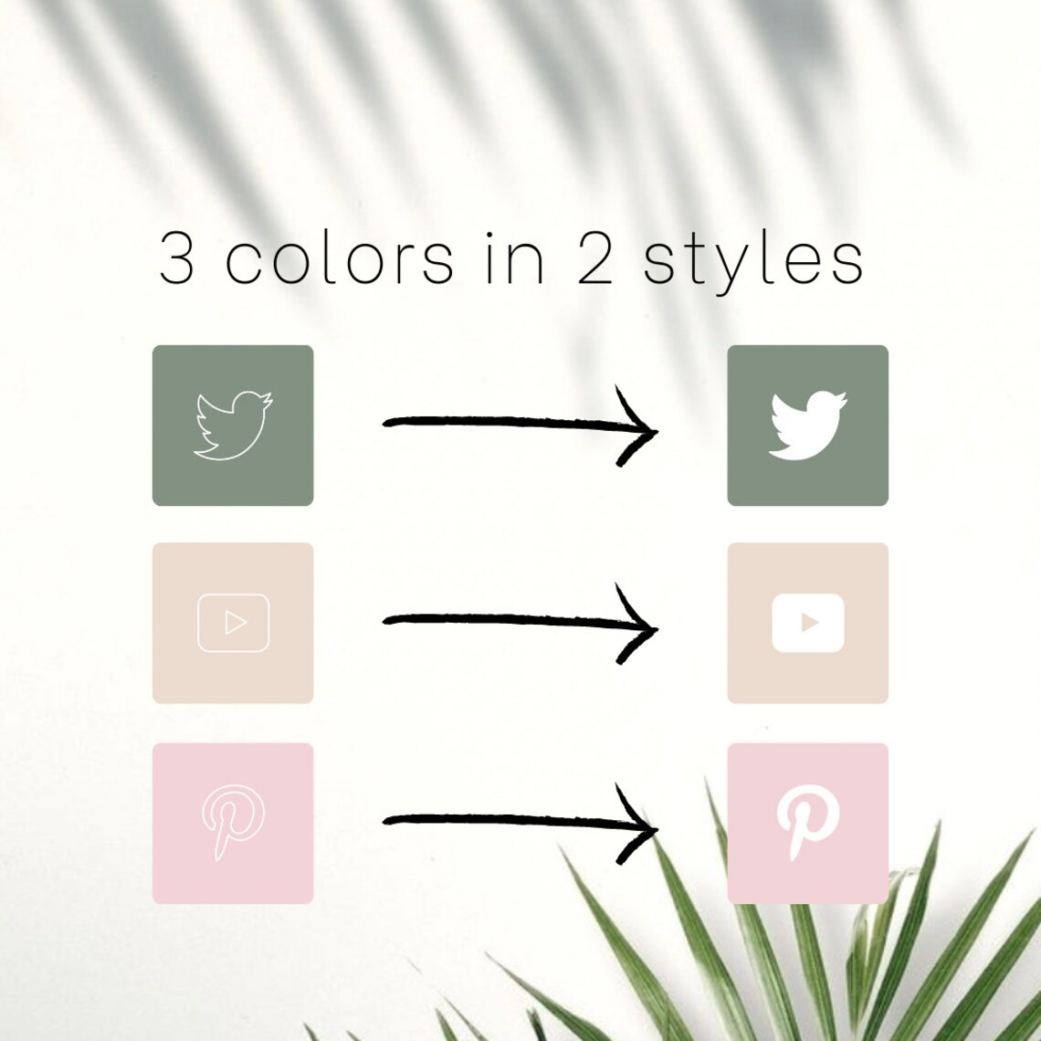 1500+ Neutral Ios App Icon Pack | Minimalistic | Green | Pink | Beige ...