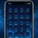 900+ Minimalistic Blue Space Ios App Icon Pack | Minimal | Stars | Icon ...
