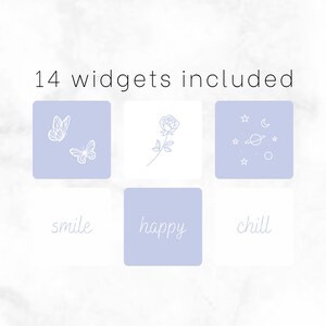 1000+ Pastel Purple Ios App Icon Pack | Widgetsmith | Minimalistic ...