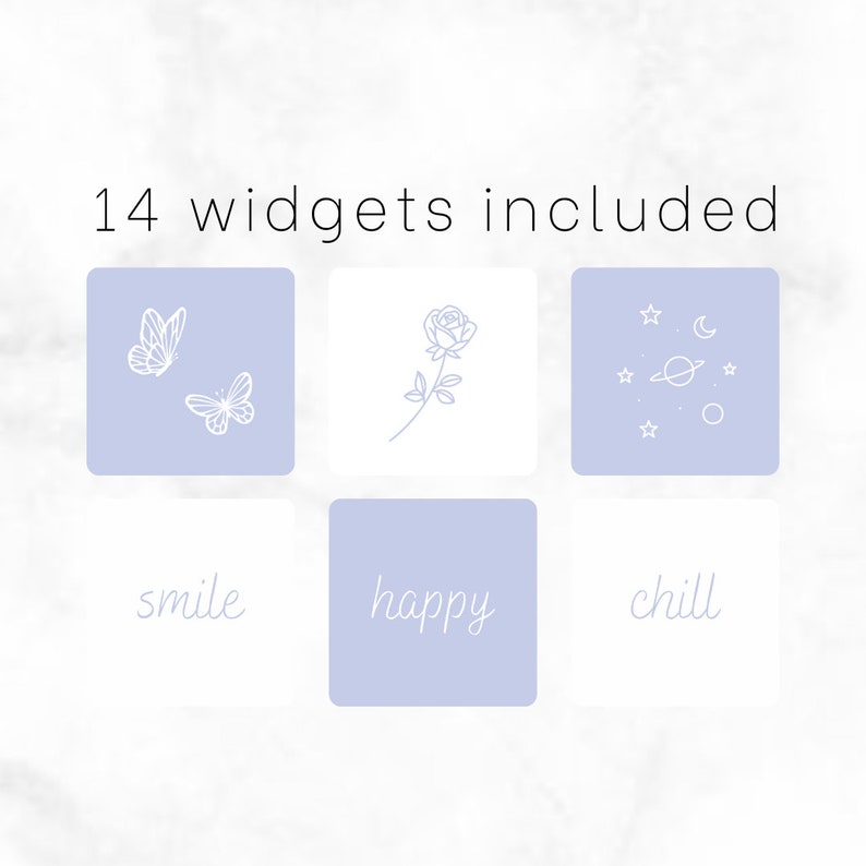 1000+ Pastel Purple Ios App Icon Pack | Widgetsmith | Minimalistic ...