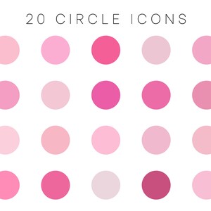 Pink Desktop Folder Icons for MacBook and Windows, Personalized ...
