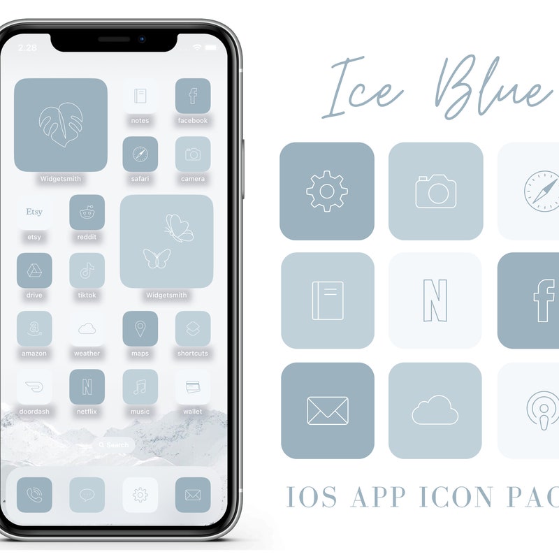 iPhone App Icons - Etsy