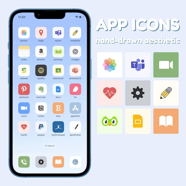 App Icons - Etsy