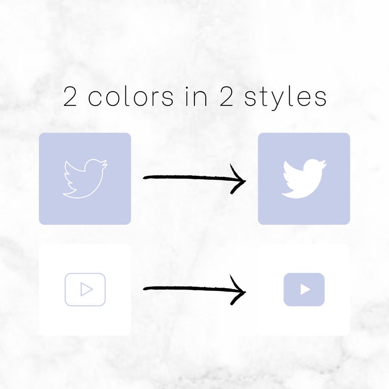 1000 Pastel Purple Ios App Icon Pack Widgetsmith | Etsy