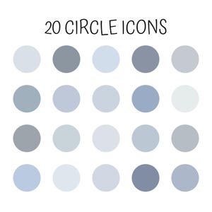 Blue Desktop Folder Icons for Macbook, Computer Desktop Icons, Blue Mac ...