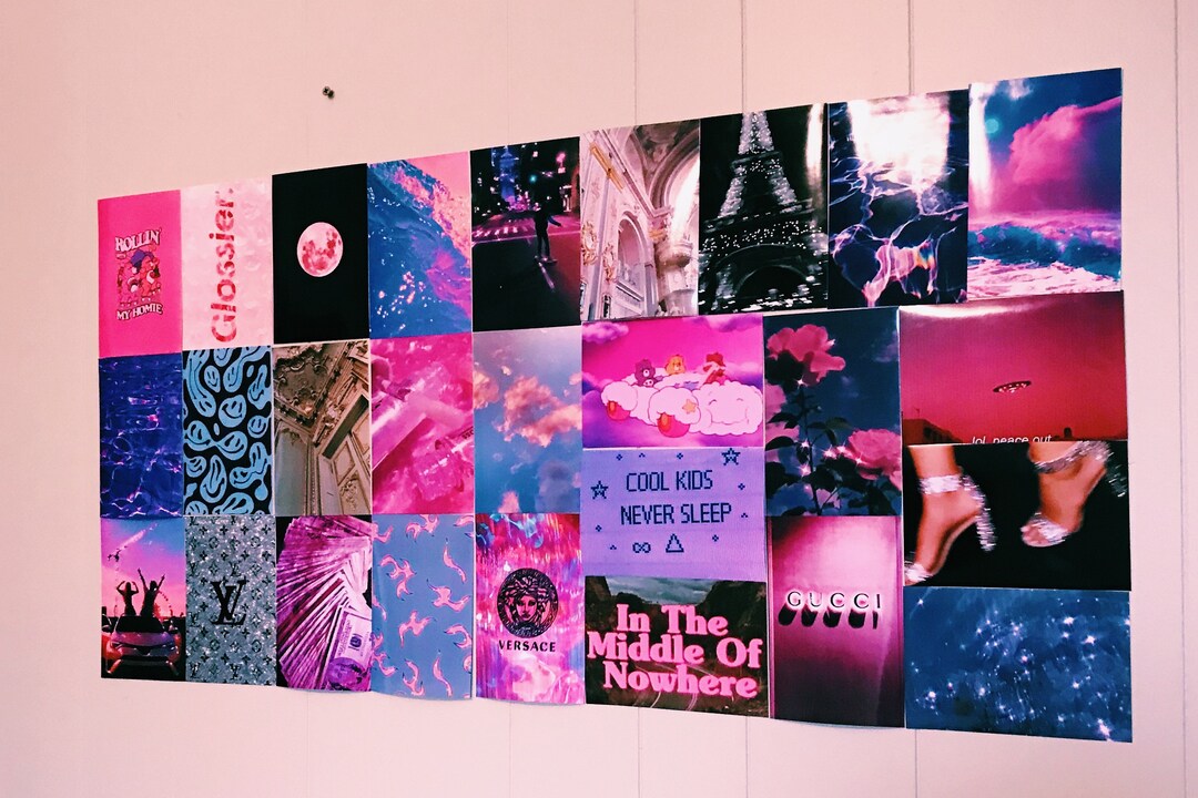 Aesthetic Collage Kit - Etsy