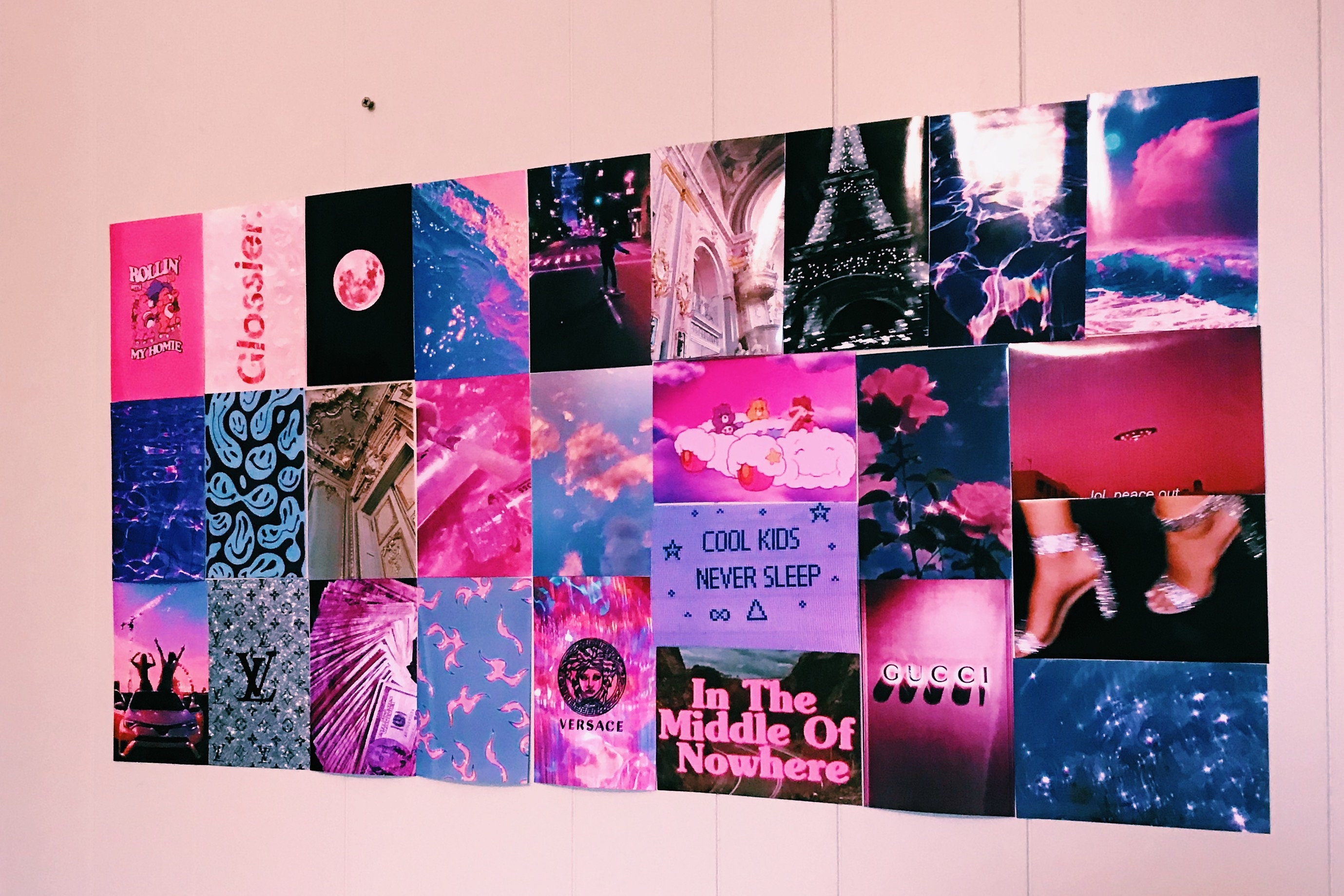 Aesthetic Collage Kit - Etsy