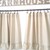 Ticking Sage Tie up Valance, Kitchen Valance, Farmhouse Valance ...