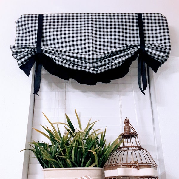 Ruffle Valance - Etsy