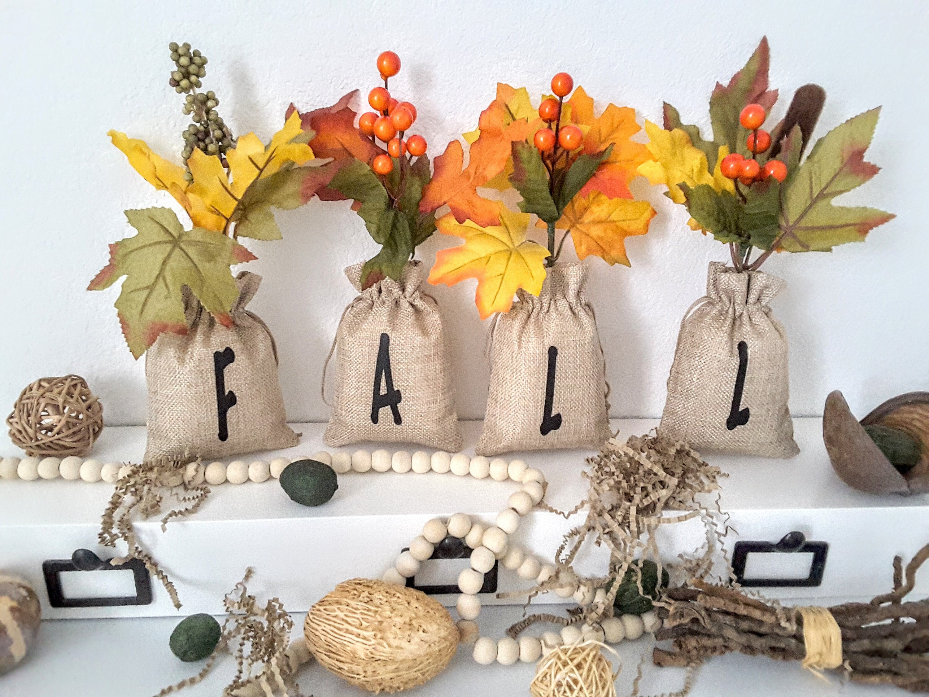 Mini Fall Farmhouse Sign Decor Mini Fall Decor Fall Sign - Etsy