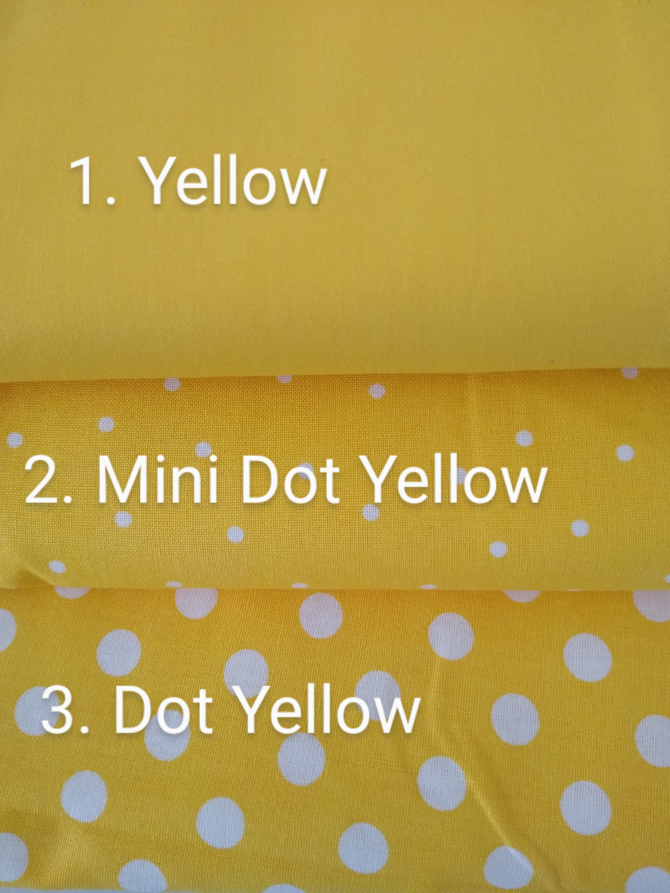 Set of 3 Farmhouse Mini Yellow Lemons Mini Fabric Lemons - Etsy