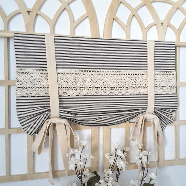 Tie up Valances - Etsy
