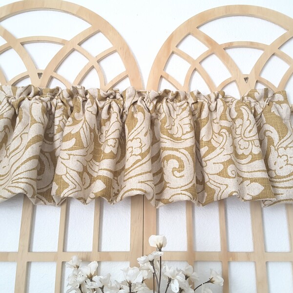 Ruffle Valance - Etsy