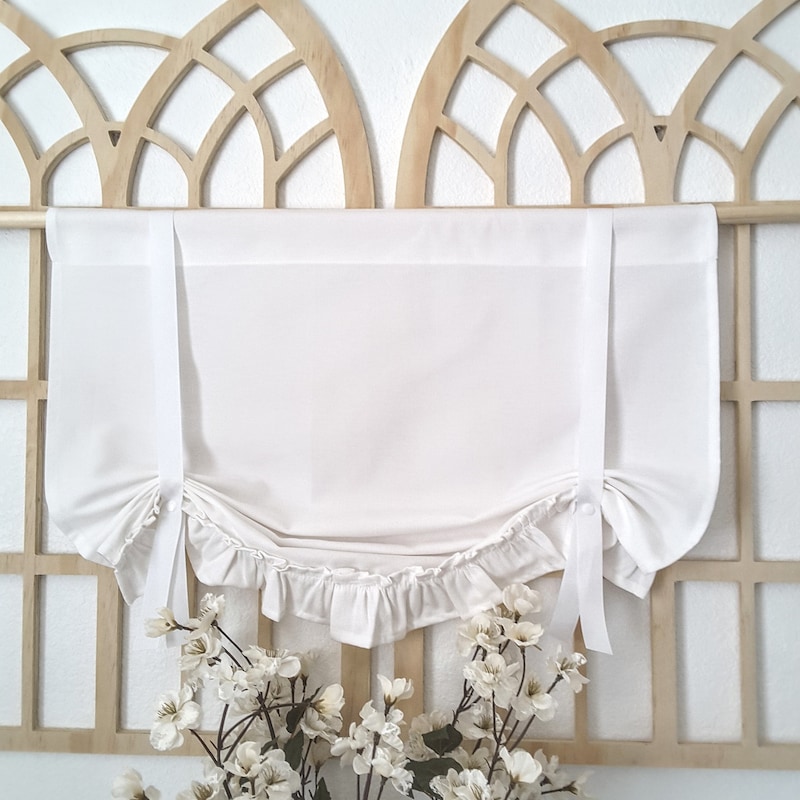 Ruffled Balloon Curtains - Etsy