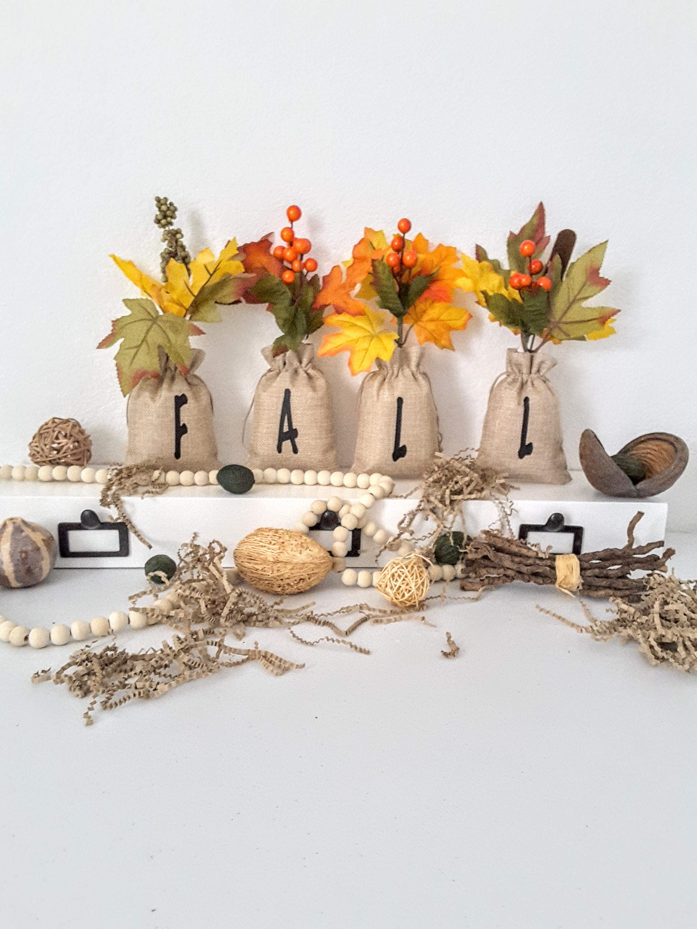 Mini Fall Farmhouse Sign Decor Mini Fall Decor Fall Sign - Etsy