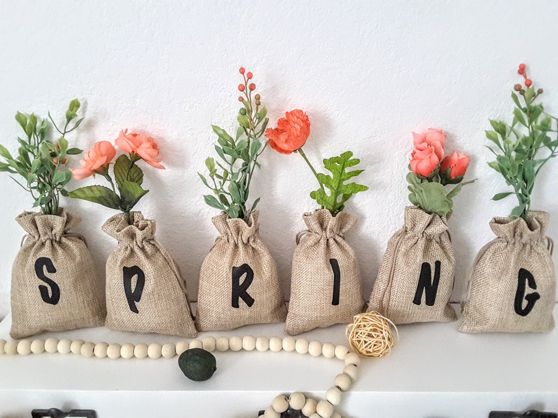 Mini Spring Farmhouse Sign Decor Mini Spring Decor Mini - Etsy