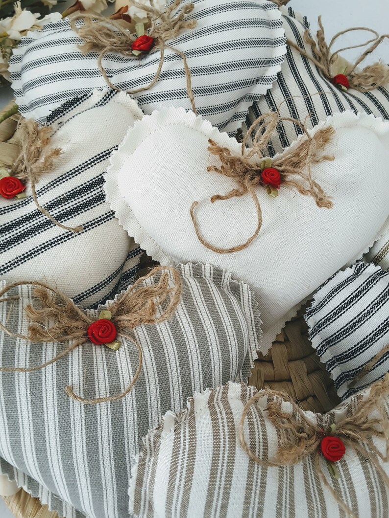 Farmhouse Fabric Hearts Rustic Hearts Collection Fabric - Etsy