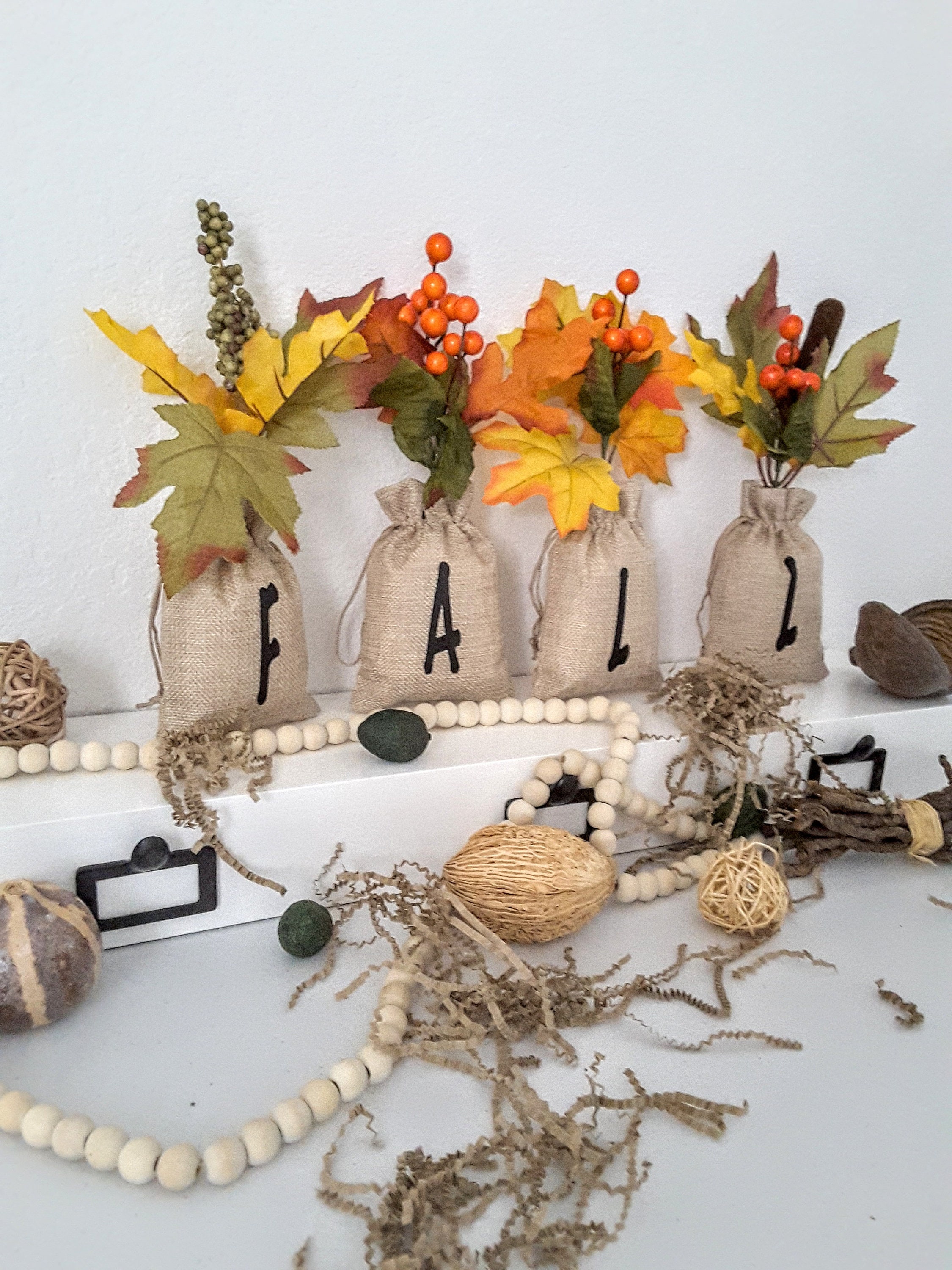 Mini Fall Farmhouse Sign Decor Mini Fall Decor Fall Sign - Etsy