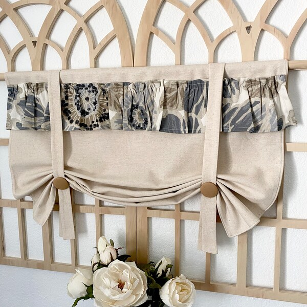 Ruffle Valance - Etsy