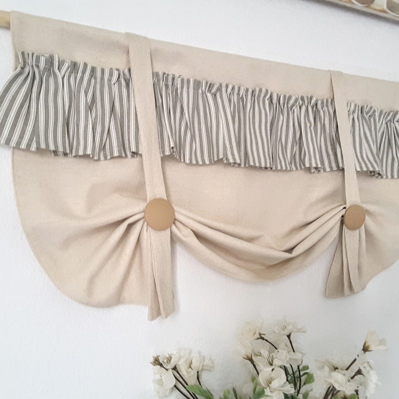 Sage Valance Country - Etsy