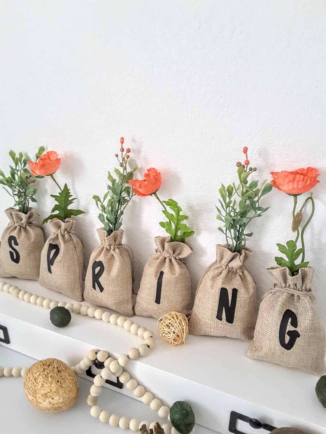 Mini Spring Farmhouse Sign Decor Mini Spring Decor Mini - Etsy