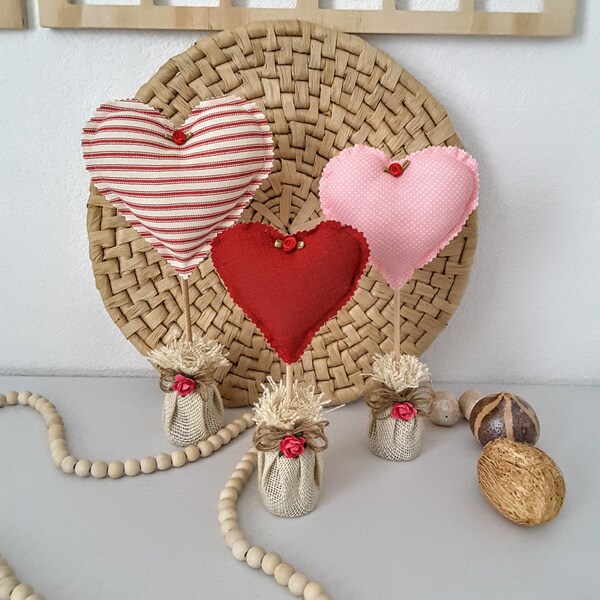 Country Hearts - Etsy