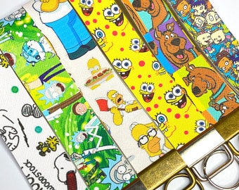 Spongebob Key Fob - Etsy