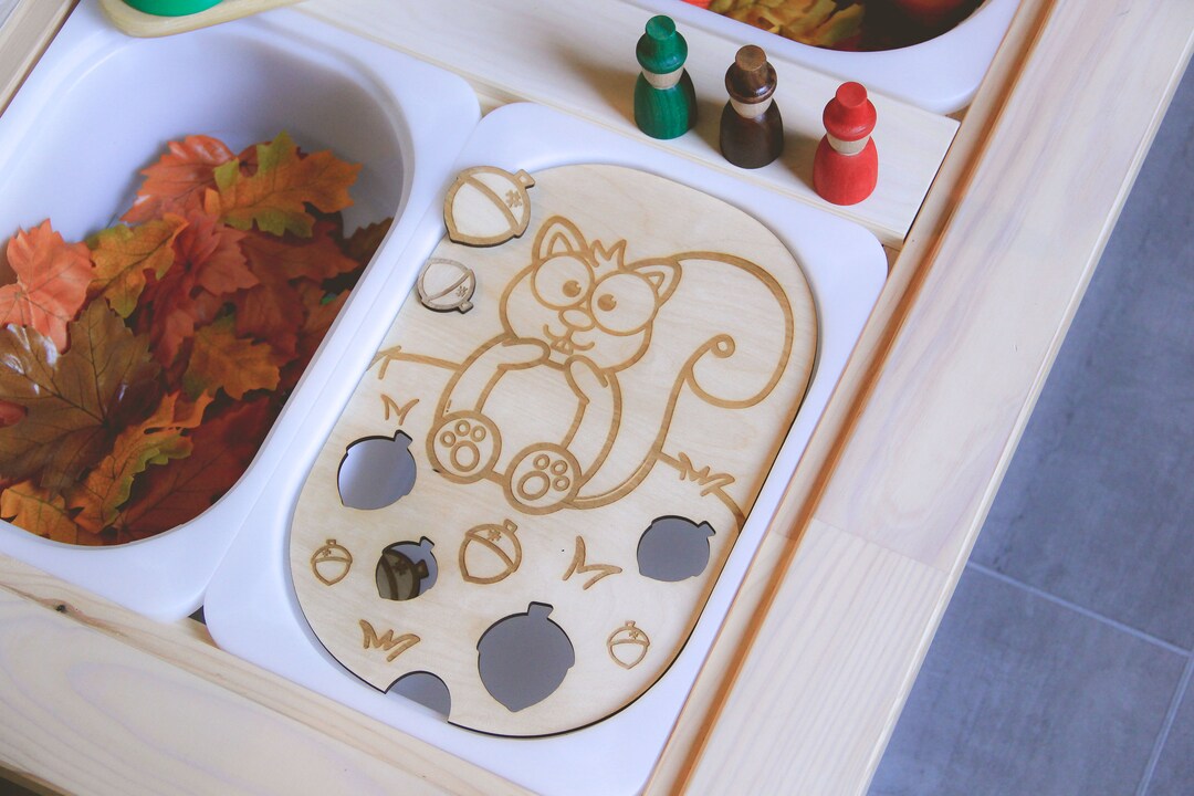 Small Lid TROFAST / Flisat IKEA Theme AUTUMN to Develop Fine - Etsy