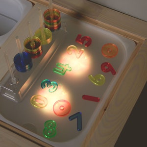 Small or Large TROFAST / Flisat IKEA Acrylic Cover to Transform Flisat ...