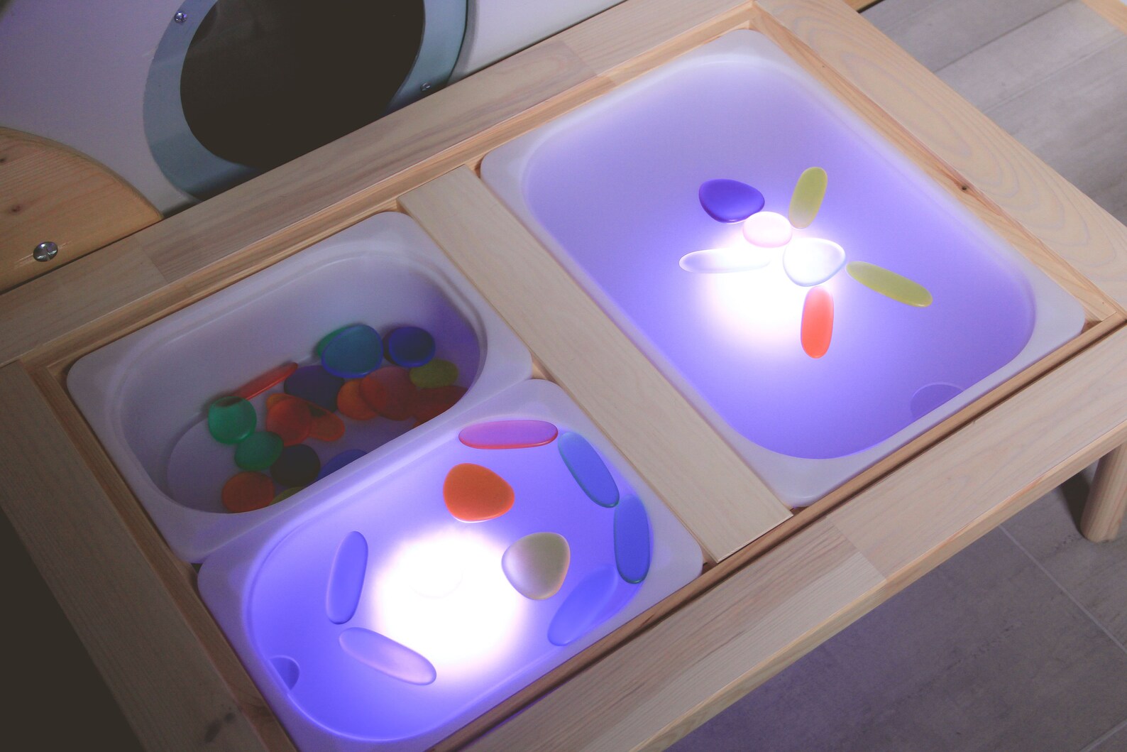 Small or Large Lid TROFAST / Flisat IKEA Acrylic to Turn - Etsy UK