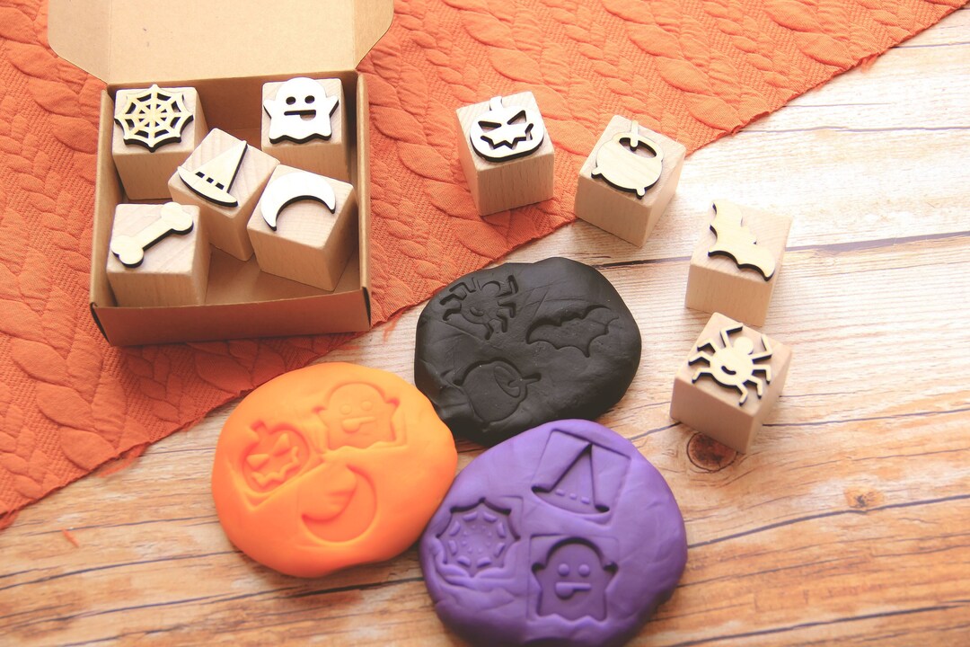Halloween Theme Modeling Clay Pads - Etsy