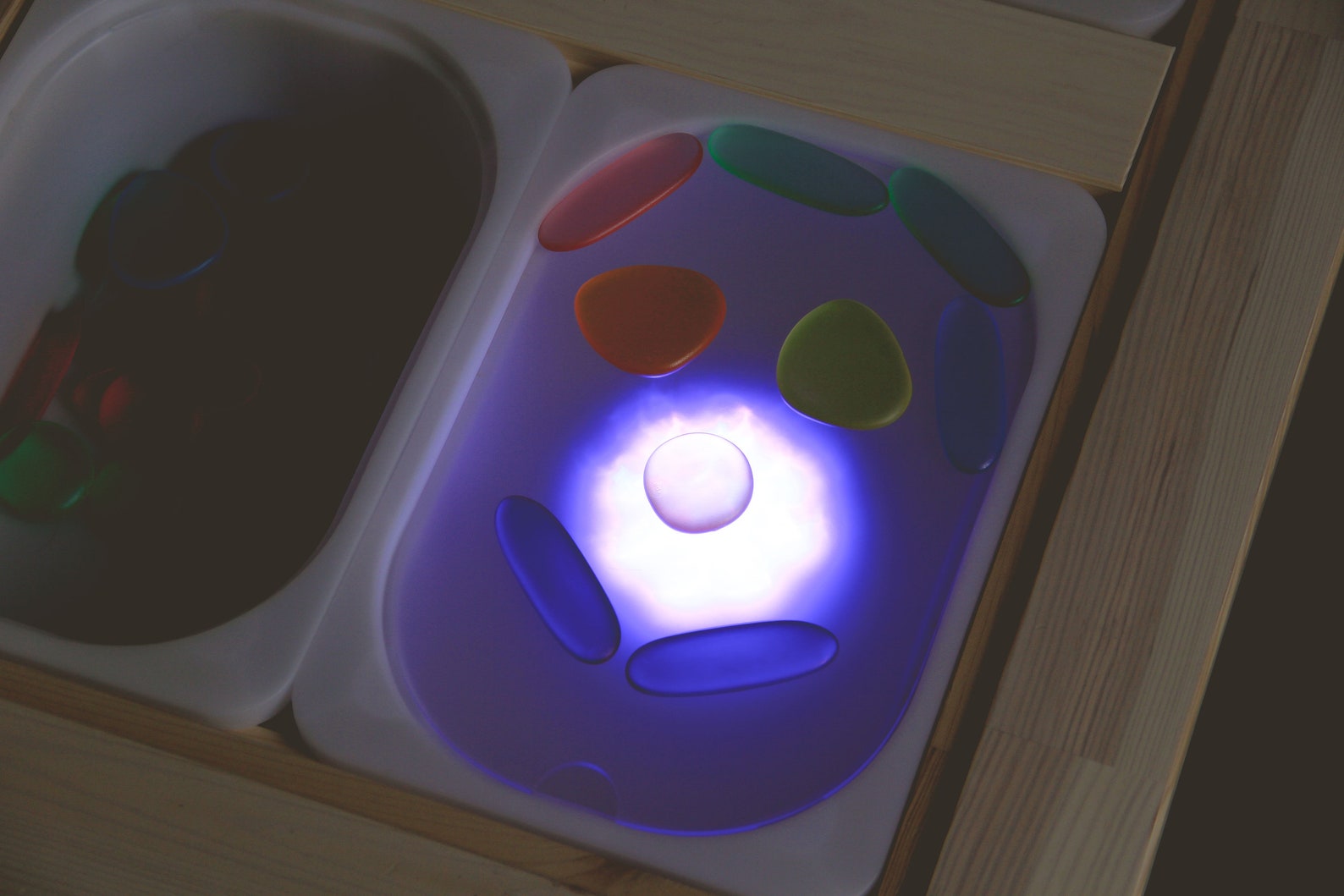 Small or Large Lid TROFAST / Flisat IKEA Acrylic to Turn - Etsy UK