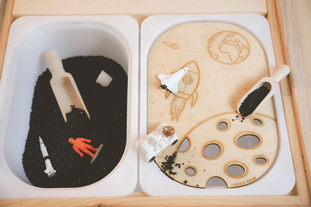 Small Trofast Lid the Moon - Etsy