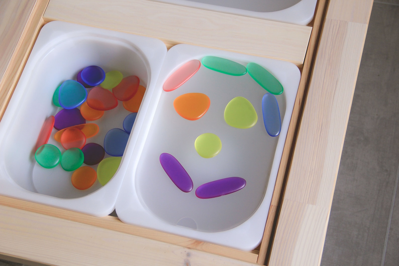 Small or Large Lid TROFAST / Flisat IKEA Acrylic to Turn - Etsy UK