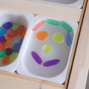 Small or Large TROFAST / Flisat IKEA Acrylic Cover to Transform Flisat ...