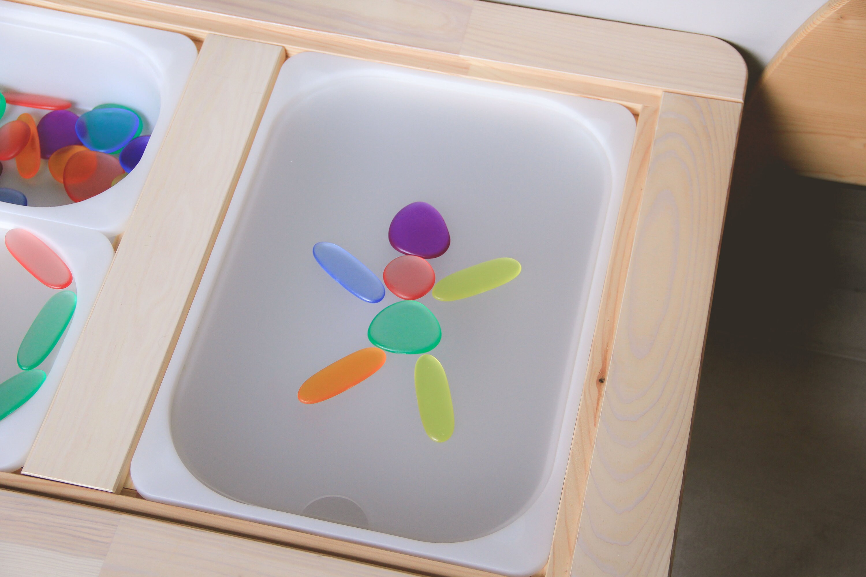 Small or Large Lid TROFAST / Flisat IKEA Acrylic to Turn - Etsy UK