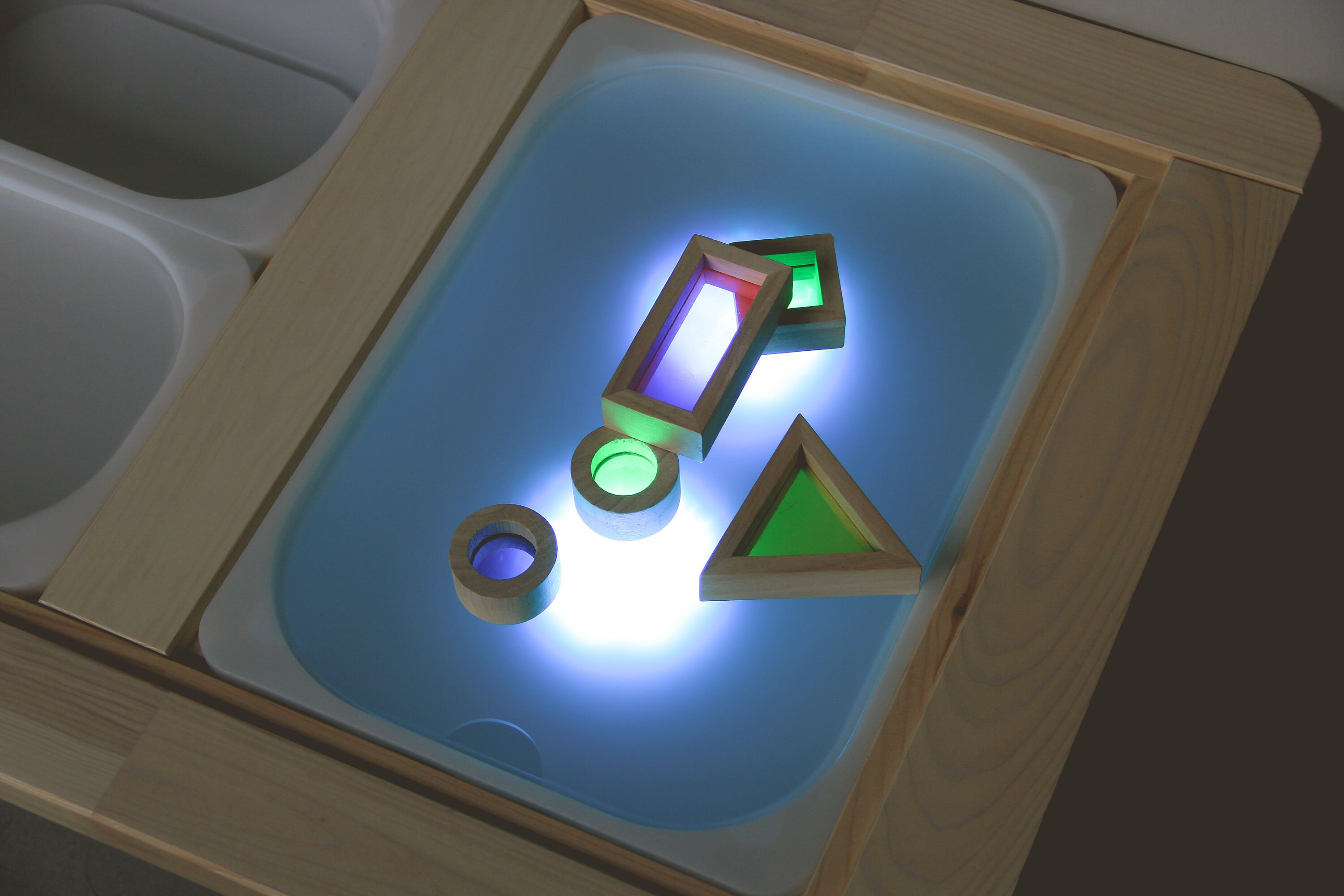 Small or Large Lid TROFAST / Flisat IKEA Acrylic to Turn - Etsy UK