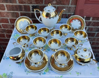 Italian Tea Service - Etsy