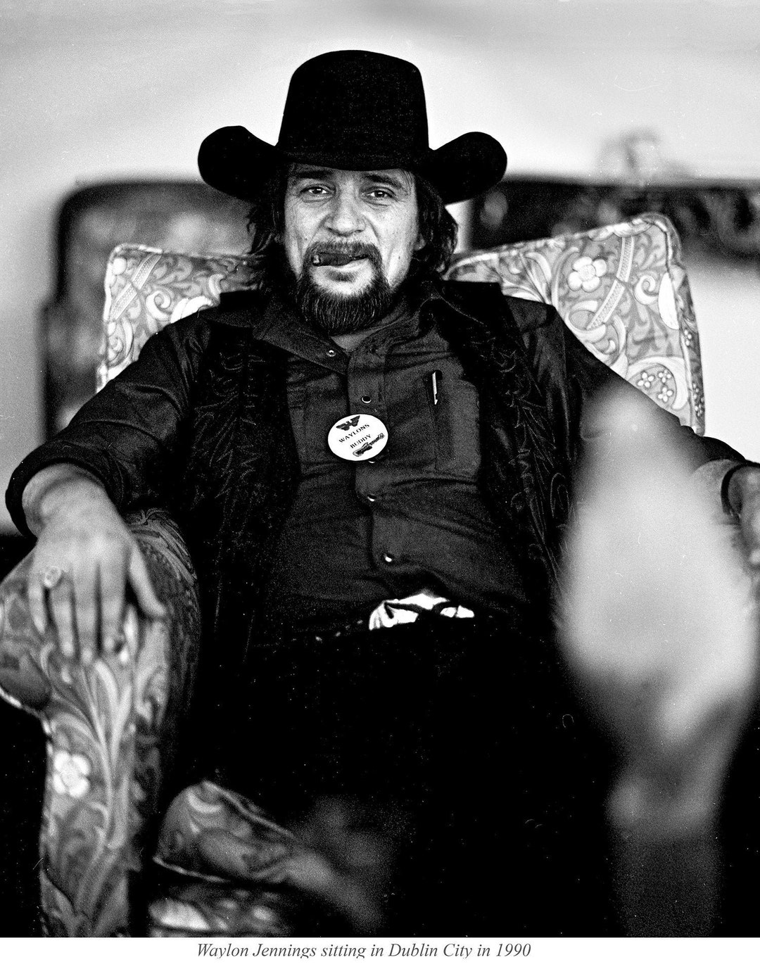 Waylon Jennings Relaxing - Etsy